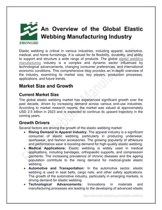 Global Elastic Webbing Manufacturing Industry.pdf