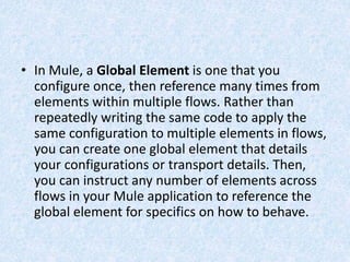 Global elements | PPT