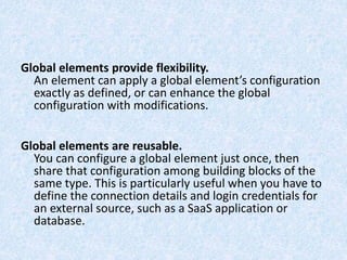 Global elements | PPT