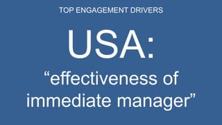 Global Employee Engagement | PPT