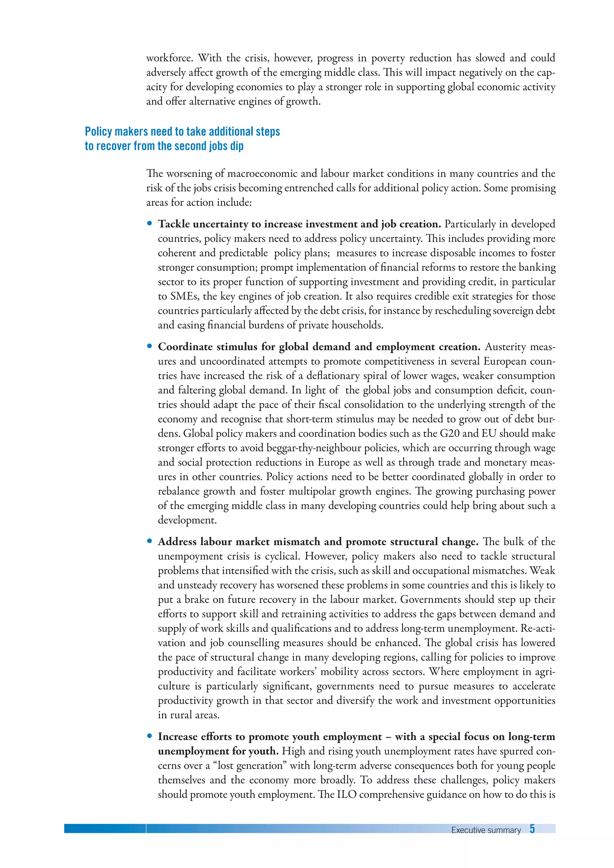 Global employment trend | PDF