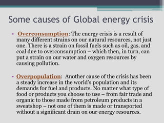 Global Energy Crisis | PPTX