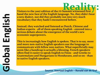Global english | PPTX
