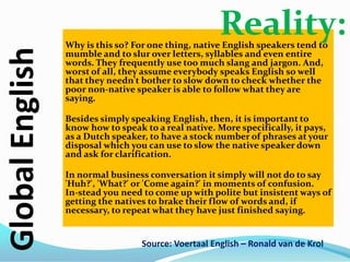 Global english | PPTX