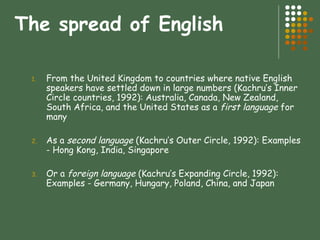 Global english | PPT