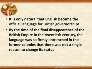 English as a Global Language | PPT