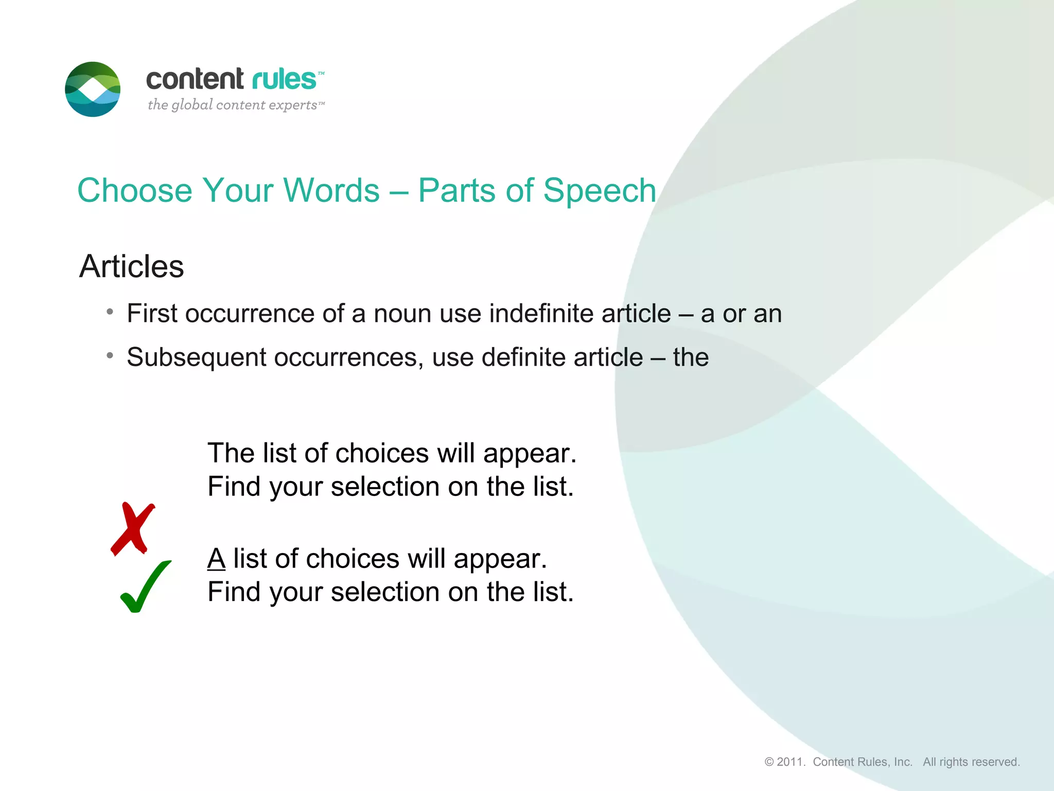 How to Write Using International English - Excerpt | PPT