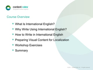 How to Write Using International English - Excerpt | PPT