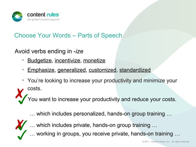 How to Write Using International English - Excerpt | PPT