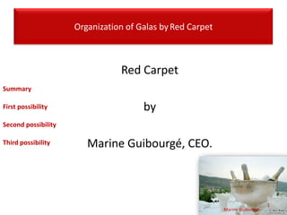 Red Carpet Presentation | PPT