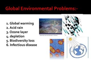 Global enviromental issue | PPT