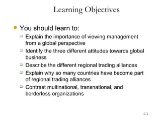 Global environement | PPT
