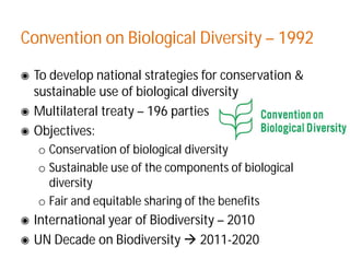 Global Environmental Conventions | PDF