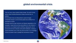 Global Environmental Crisis at present condition) .pptx