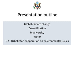 Global Environmental Issues | PPT