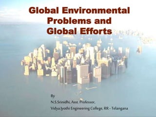 Global Environmental Issues