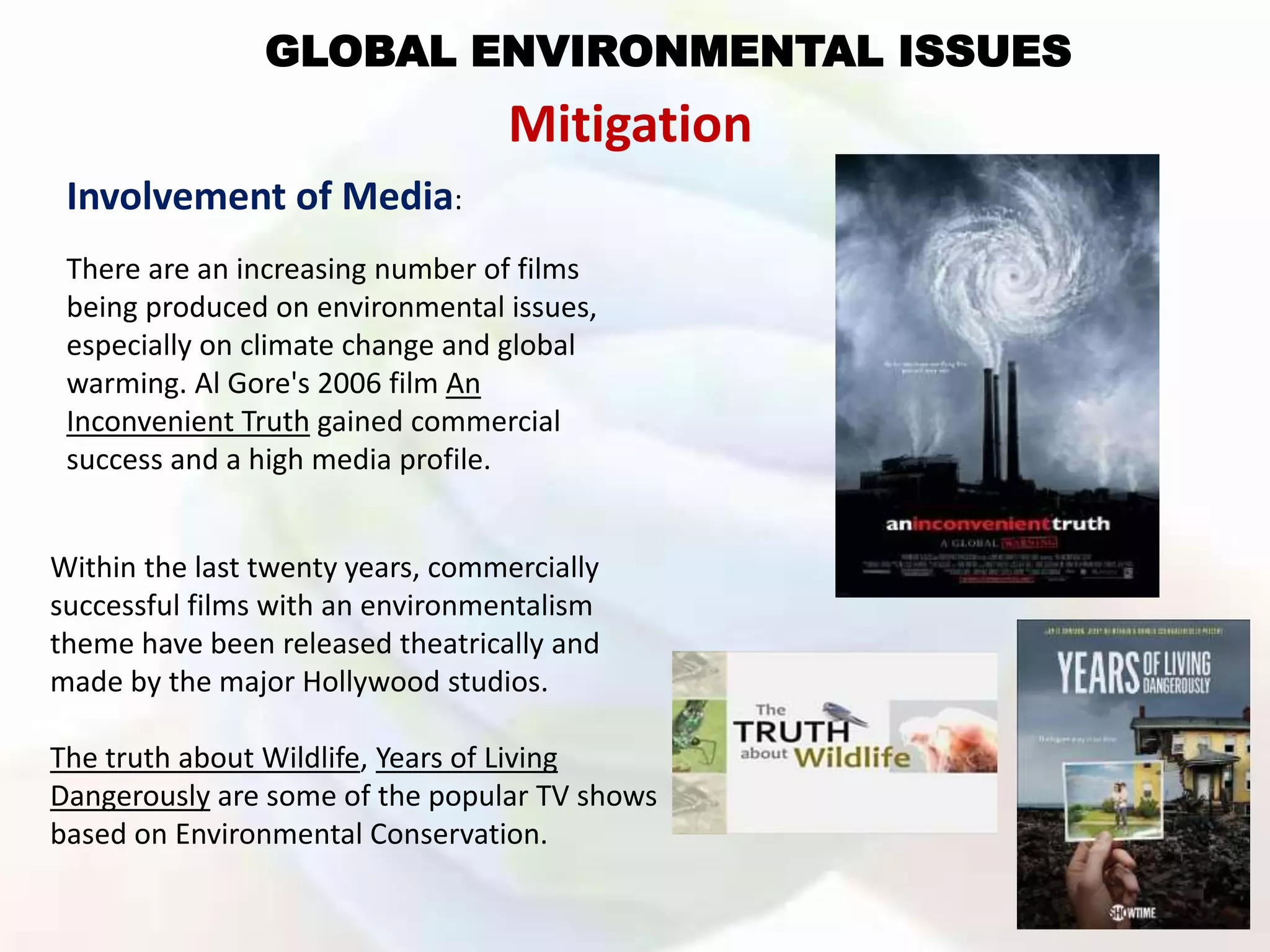 Global environmental issues | PPTX