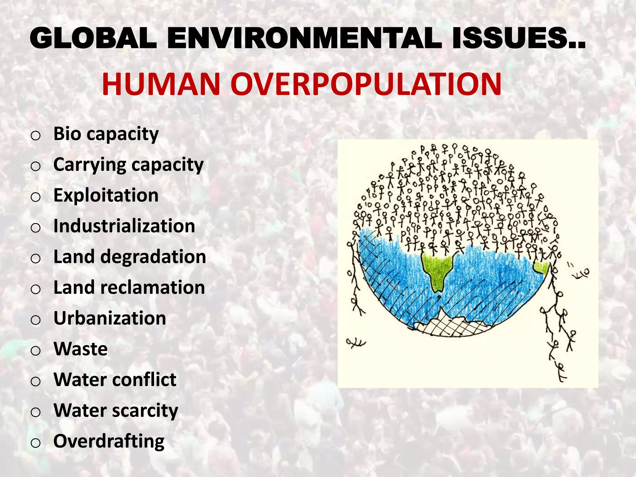 Global environmental issues | PPTX