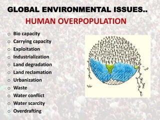 Global Environmental Issues