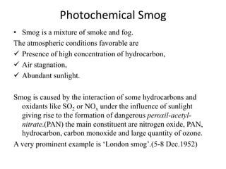 Global environmental issues | PPTX