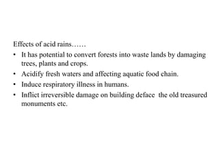 Global environmental issues | PPTX