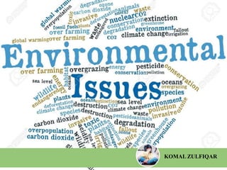 SOLUTION OF Global environmental issues - | PPTX | Environmental ...