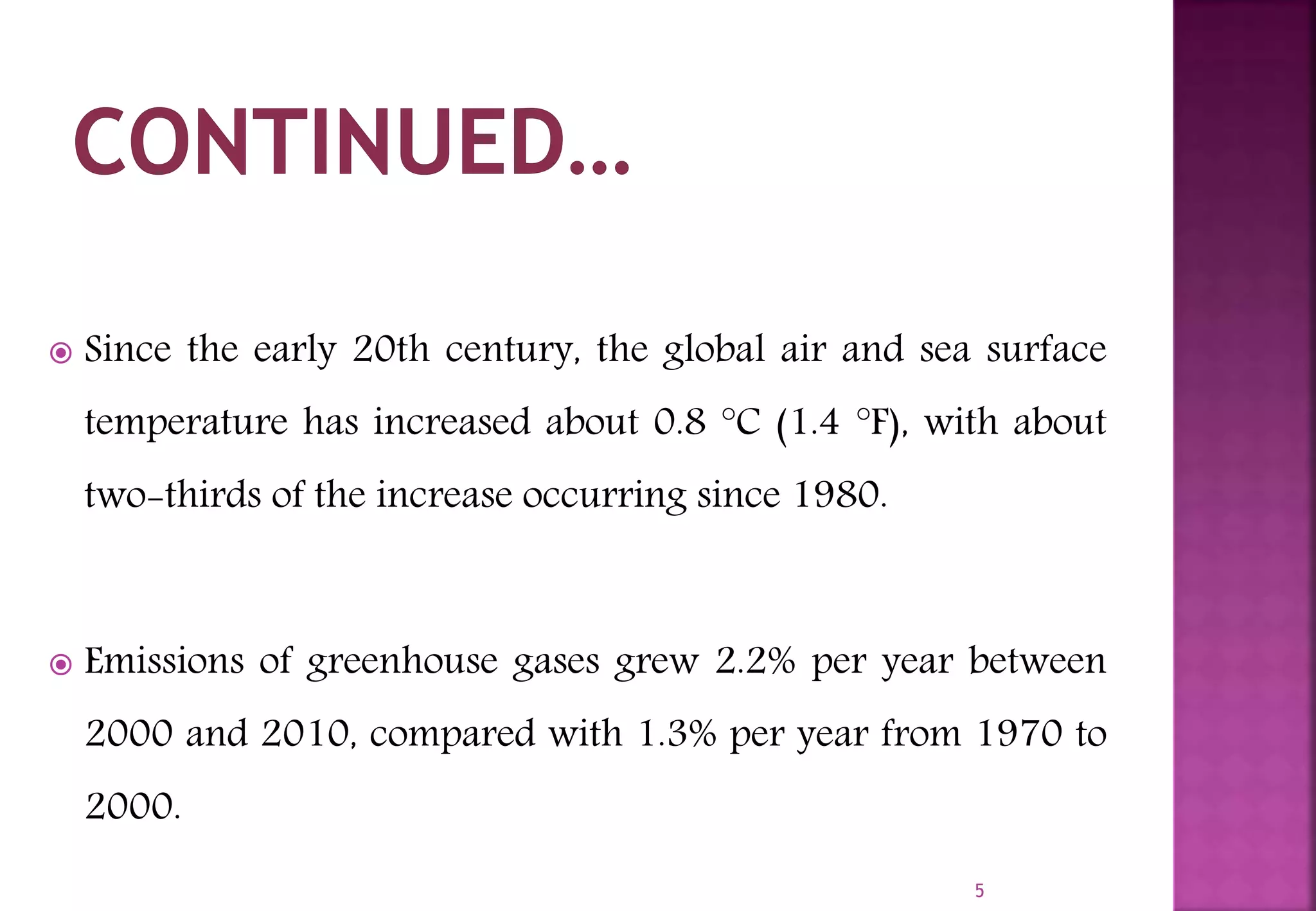 Global environmental issuses | PPT