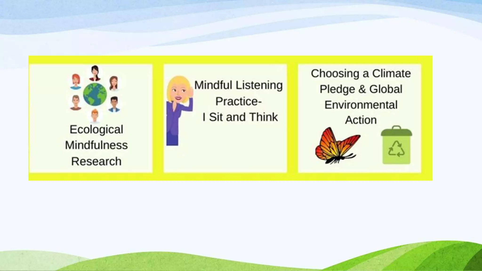 Global Environmental Mindfulness Experience | PPTX