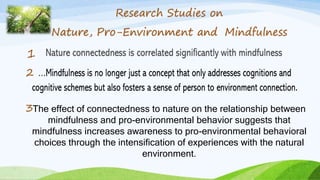 Global Environmental Mindfulness Experience | PPTX | Brain and Nervous ...