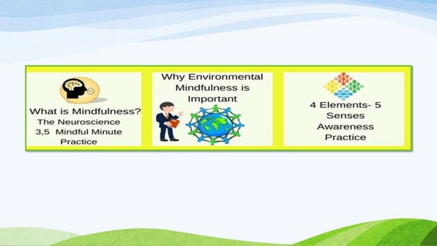 Global Environmental Mindfulness Experience | PPT