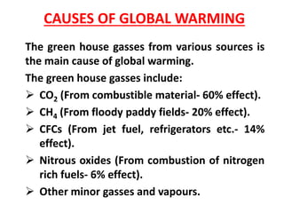 Global environmental problems | PPTX