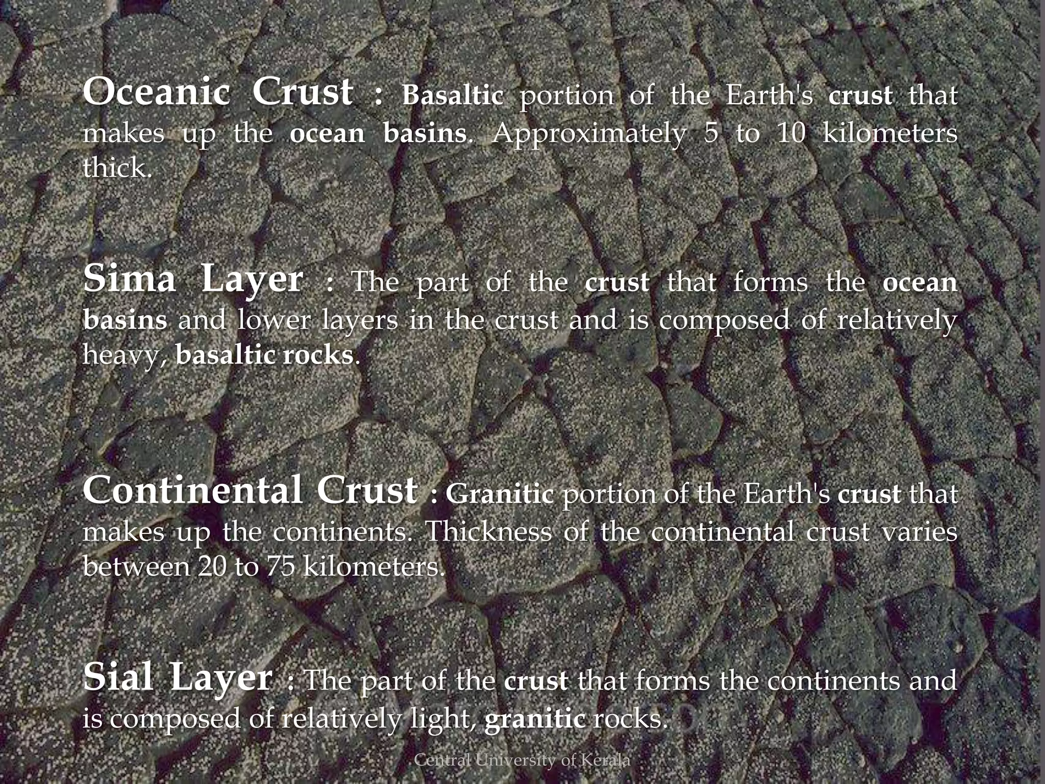 Global environmental segments and its structures | PPTX