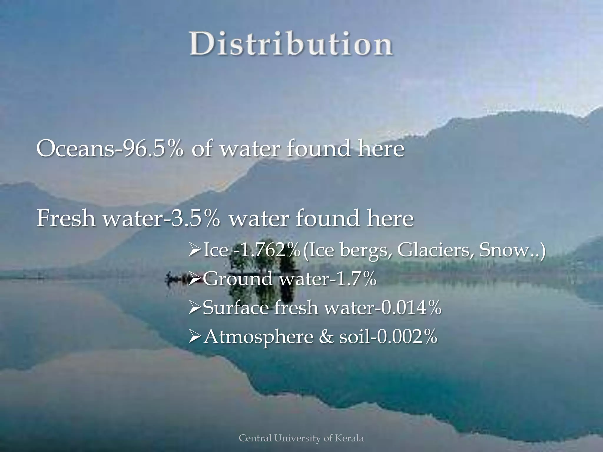 Global environmental segments and its structures | PPTX