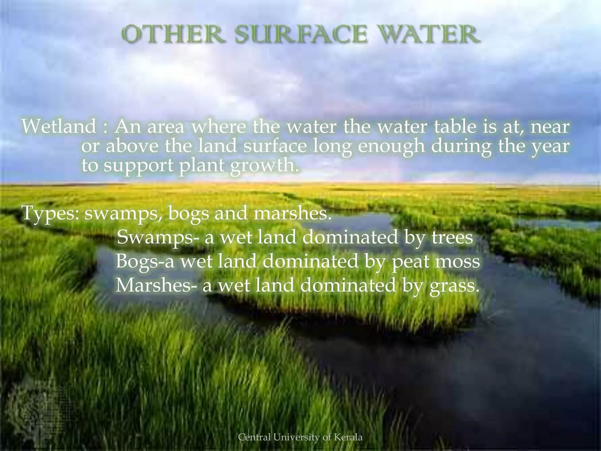 Global environmental segments and its structures | PPTX