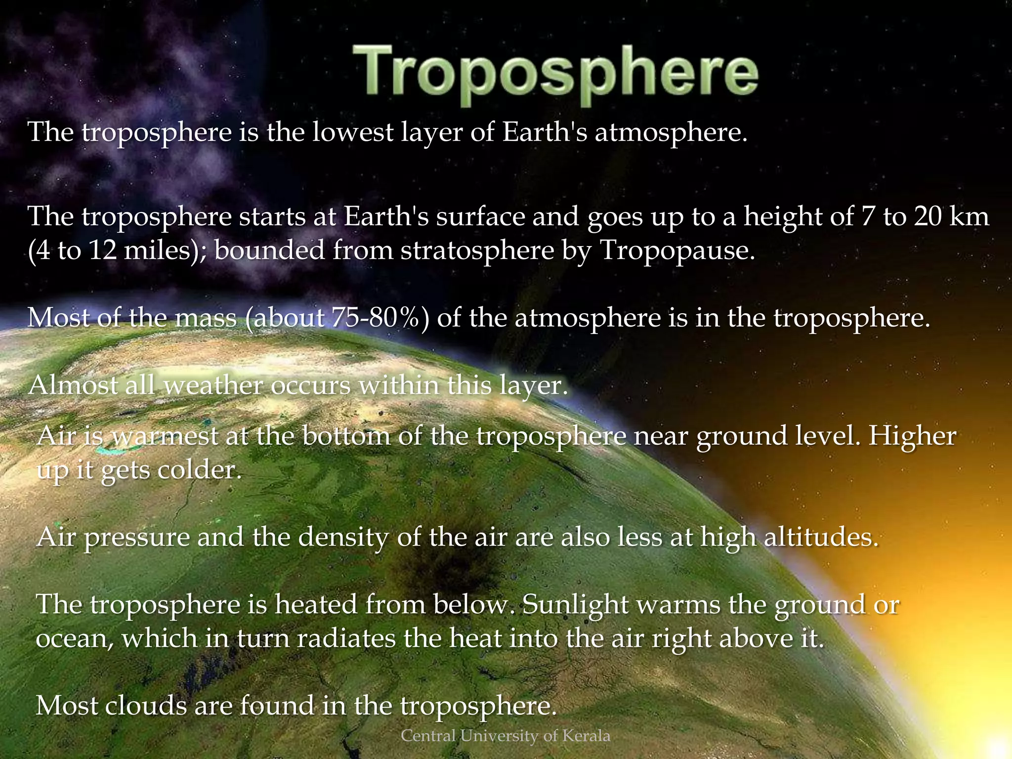 Global environmental segments and its structures | PPTX