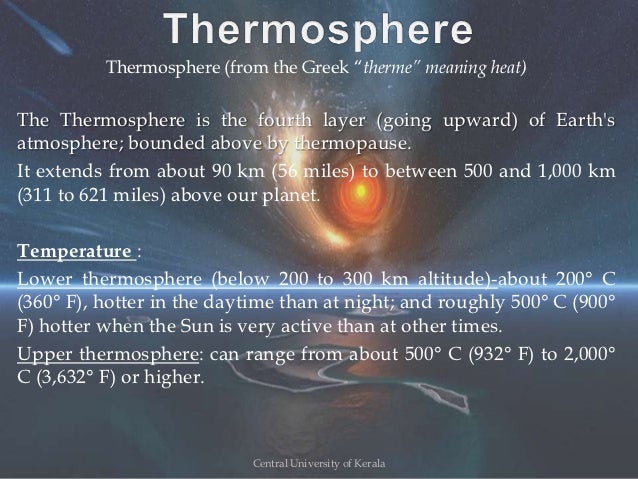 Global environmental segments and its structures