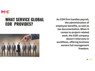 Global EOR Services.pptx | Human Resources | Business