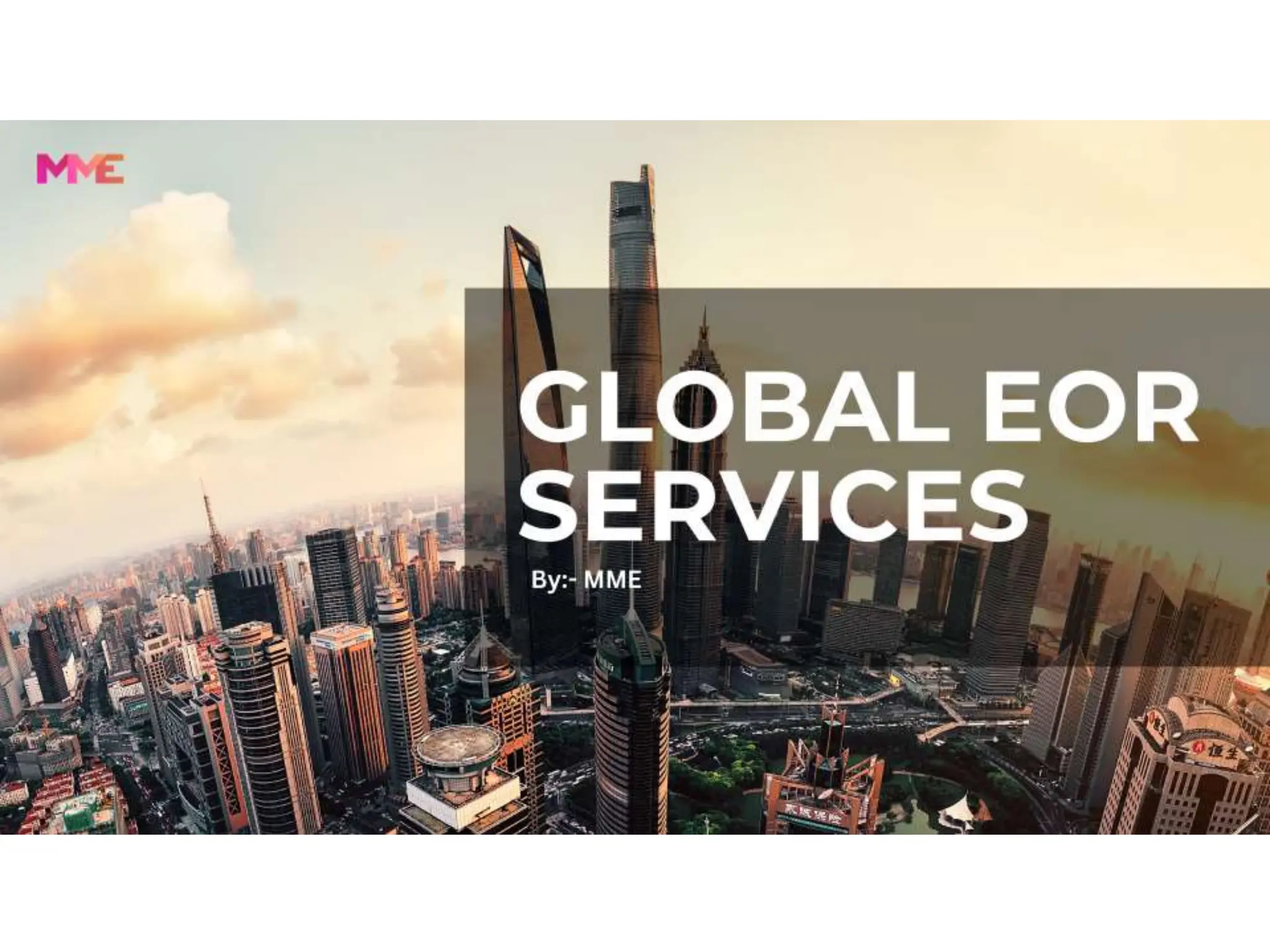 The Best Global EOR Services Providers in India | PPTX