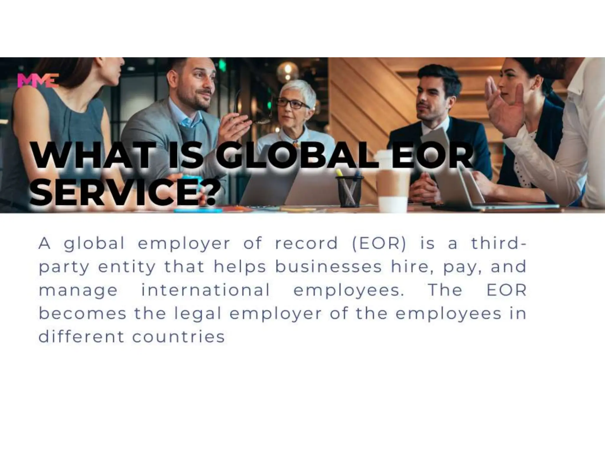 The Best Global EOR Services Providers in India | PPTX