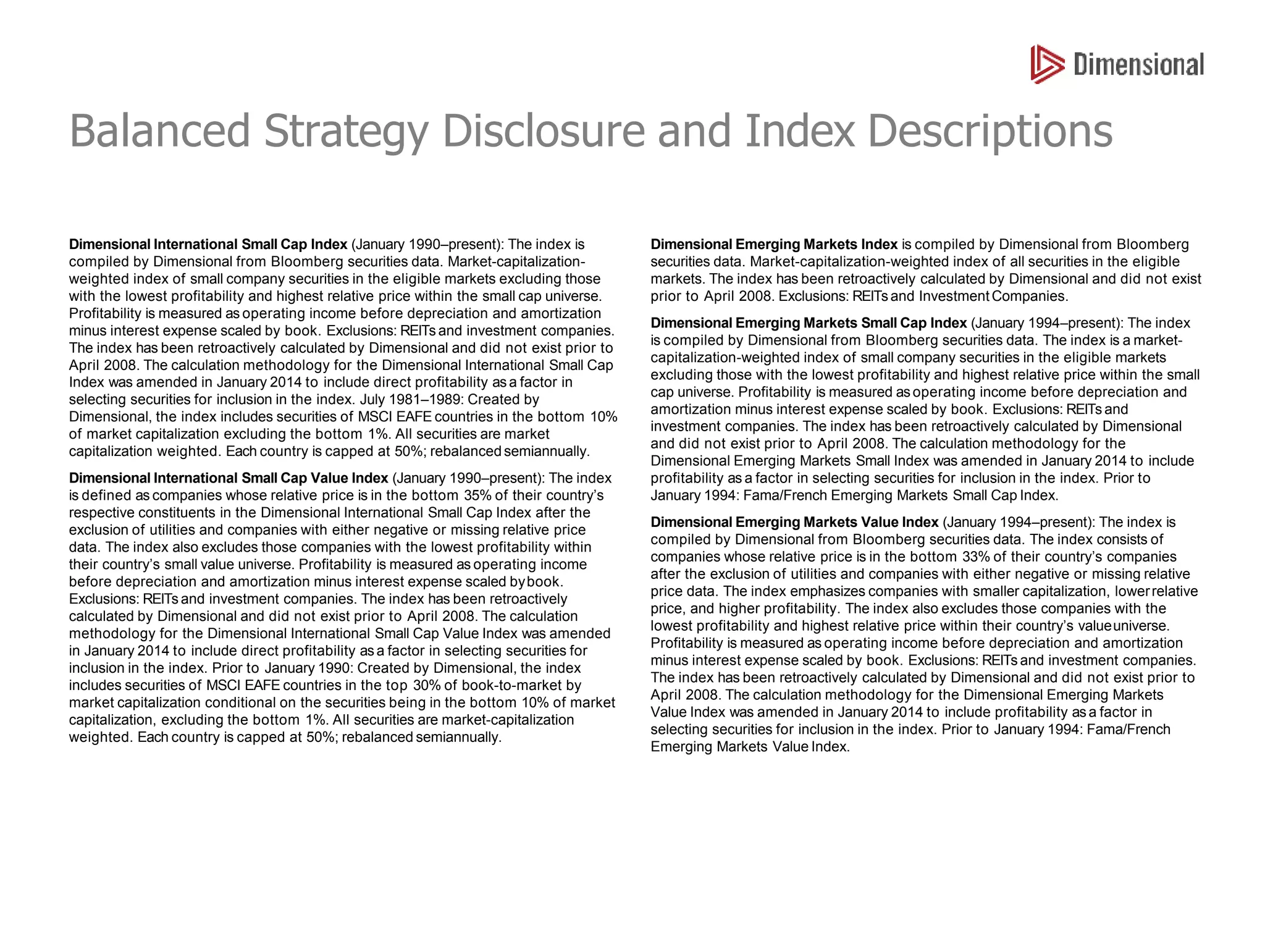 Global equity balanced strategy (index) vs S&P 500 (2017) | PPTX