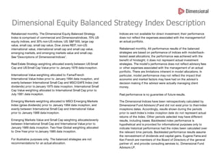 Global equity balanced strategy (index) vs S&P 500 (2017) | PPTX