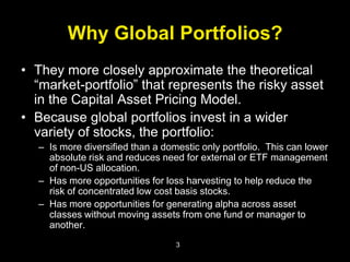 Global Equity Separately Managed Account | PPTX