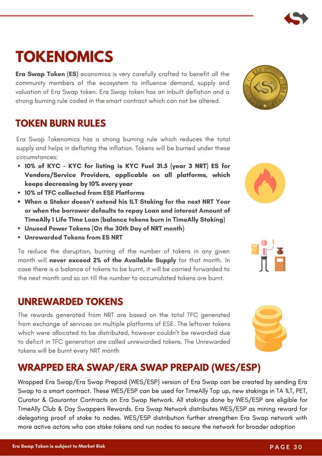 Era Swap Token Whitepaper | PDF