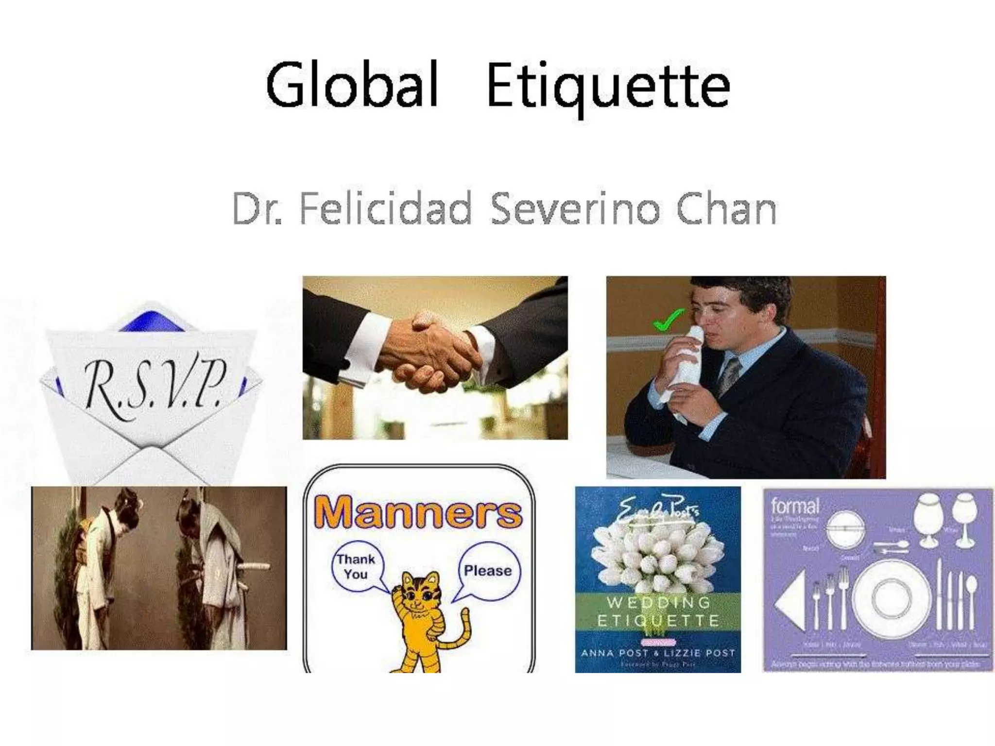 Global Etiquette Rules Pptx