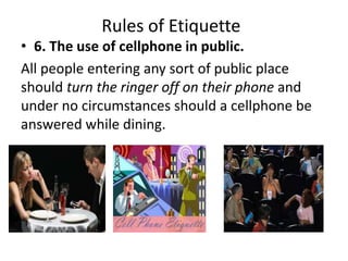 Global Etiquette Rules Pptx