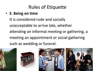 Global Etiquette Rules Pptx