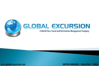 Global excursion company profile | PPT