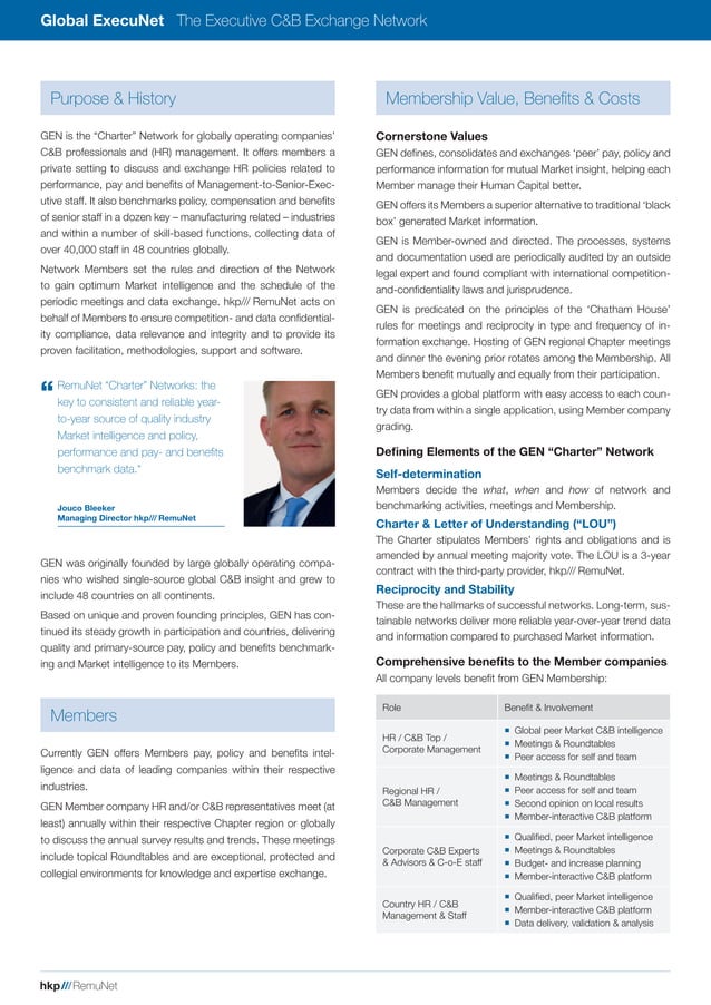 Global execuNet summary 2017 | PDF | Business Administration | Business