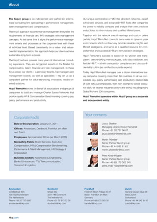 Global execuNet summary 2017 | PDF | Business Administration | Business