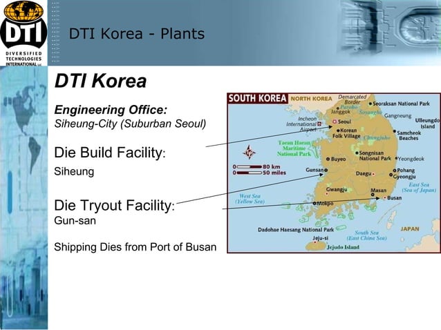 Global expansion footprint | PPT